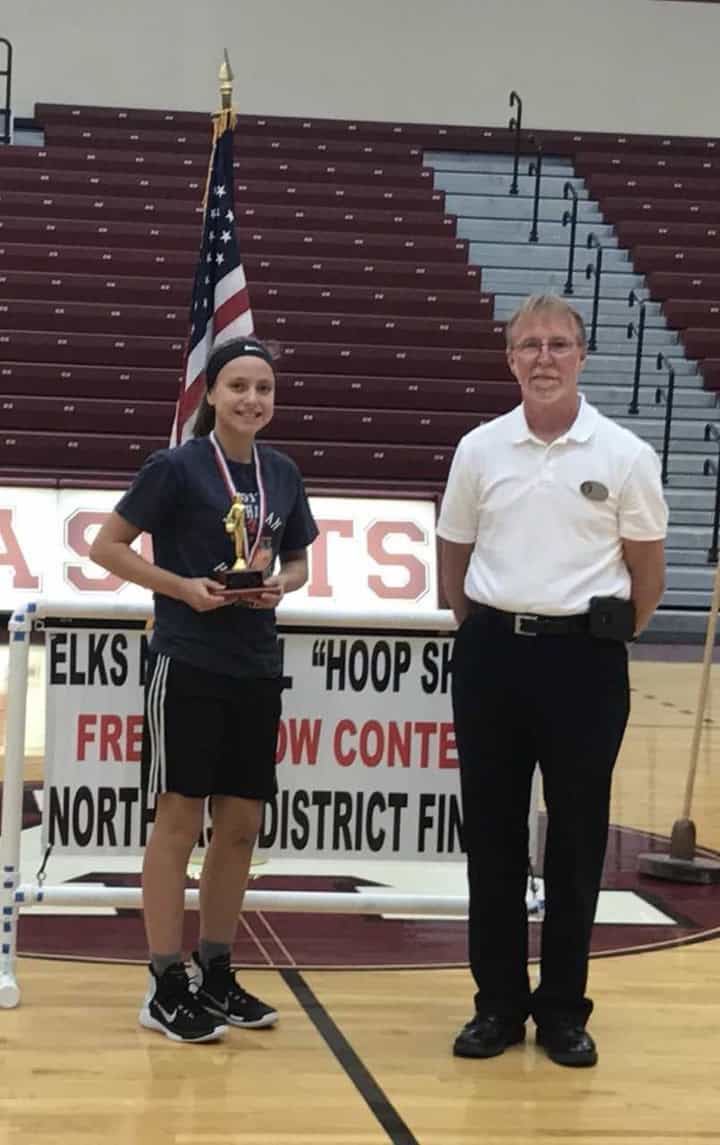 Mariah Thompson advances to 'Hoop Shoot' state finals - upnorthvoice.com