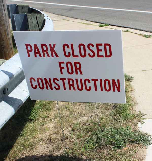 Wallace Park Notice - upnorthvoice.com