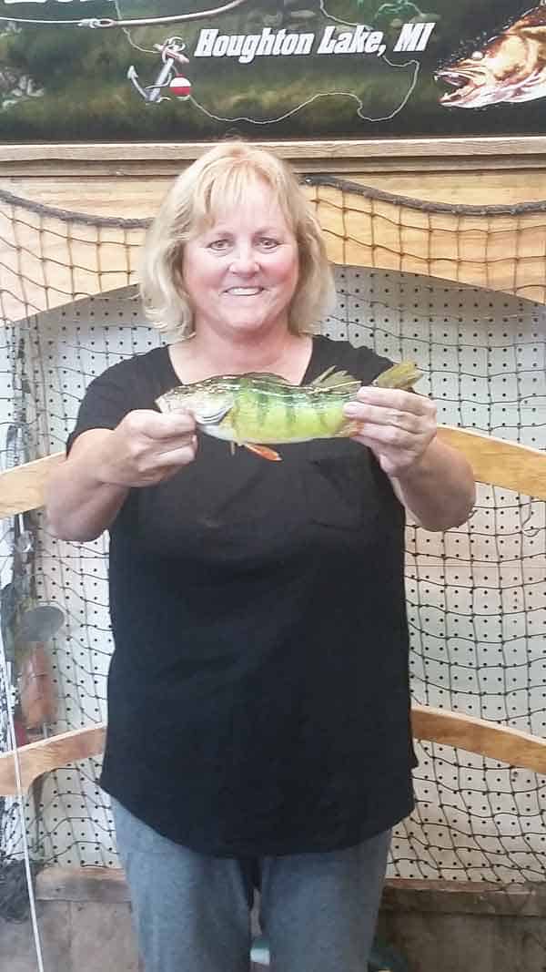 Lady angler keeps it in the family' - upnorthvoice.com