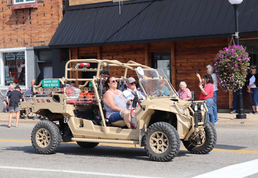 Highlights from the 43rd annual Michigan Firemen's Memorial parade ...