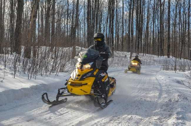 Trail changes to affect U.P. snowmobiling - upnorthvoice.com