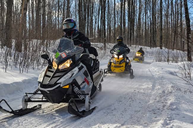 Free snowmobiling weekend coming in February - upnorthvoice.com