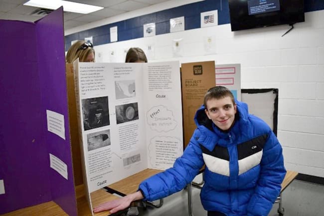 The Hale Science Fair - upnorthvoice.com