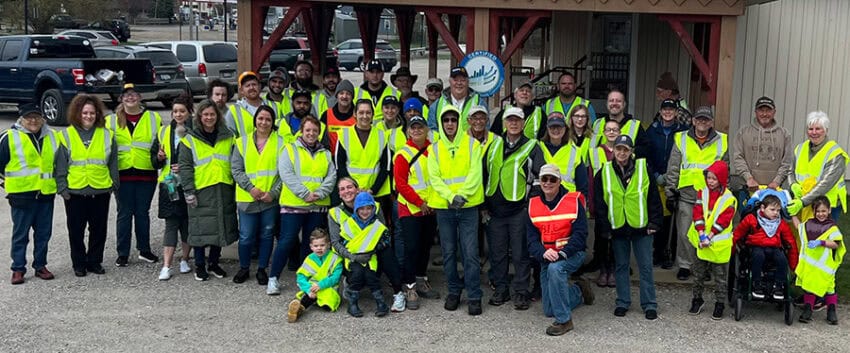 Spring clean-up success - upnorthvoice.com