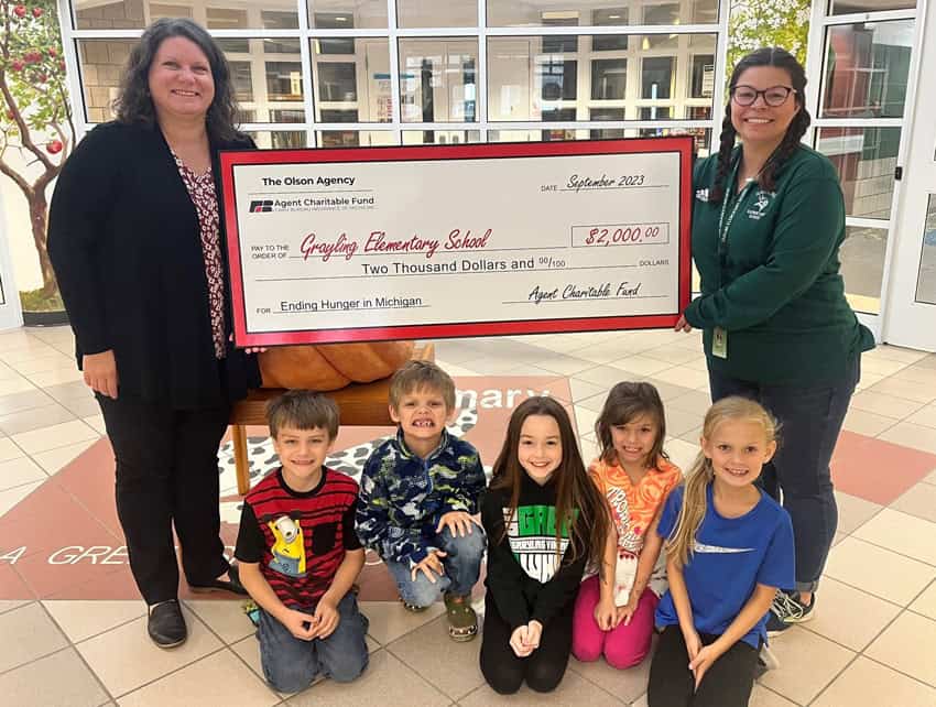 Feeding the future in Grayling - upnorthvoice.com