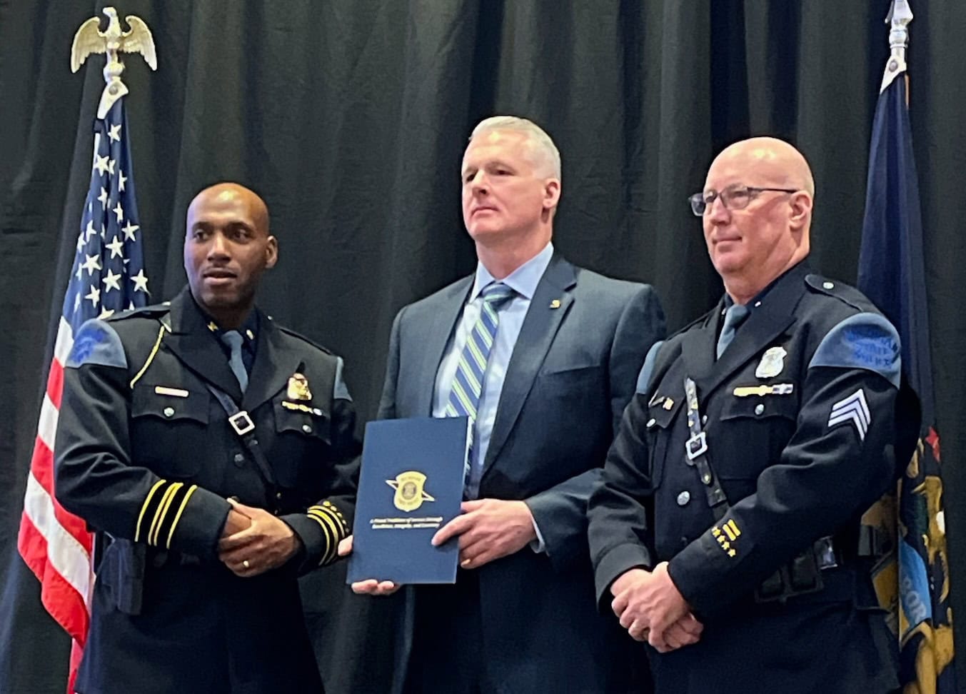 Houghton Lake MSP post honored in Lansing - upnorthvoice.com