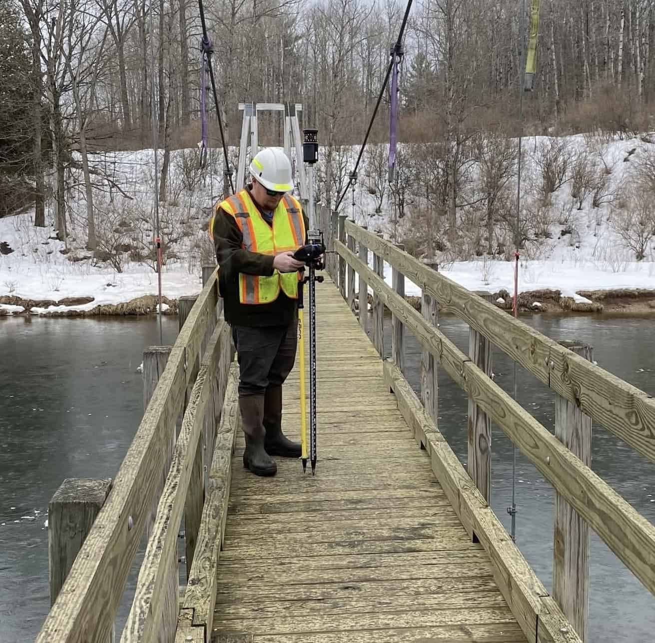 Manistee River walking bridge reopens - upnorthvoice.com