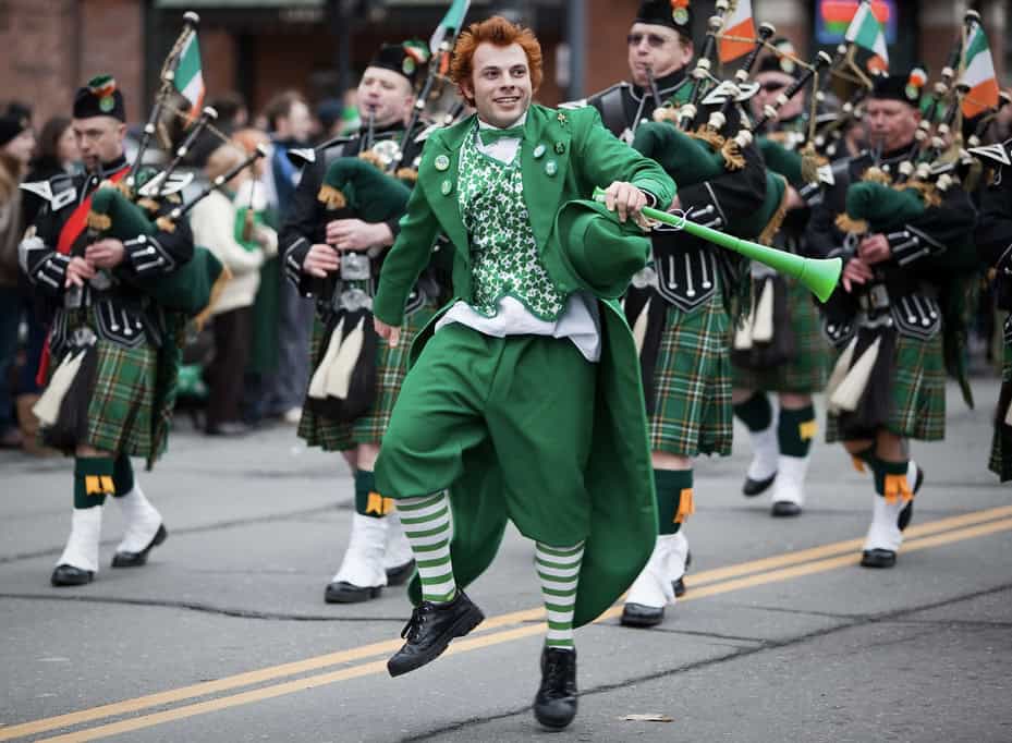 History of St. Patrick’s Day in U.S. - upnorthvoice.com
