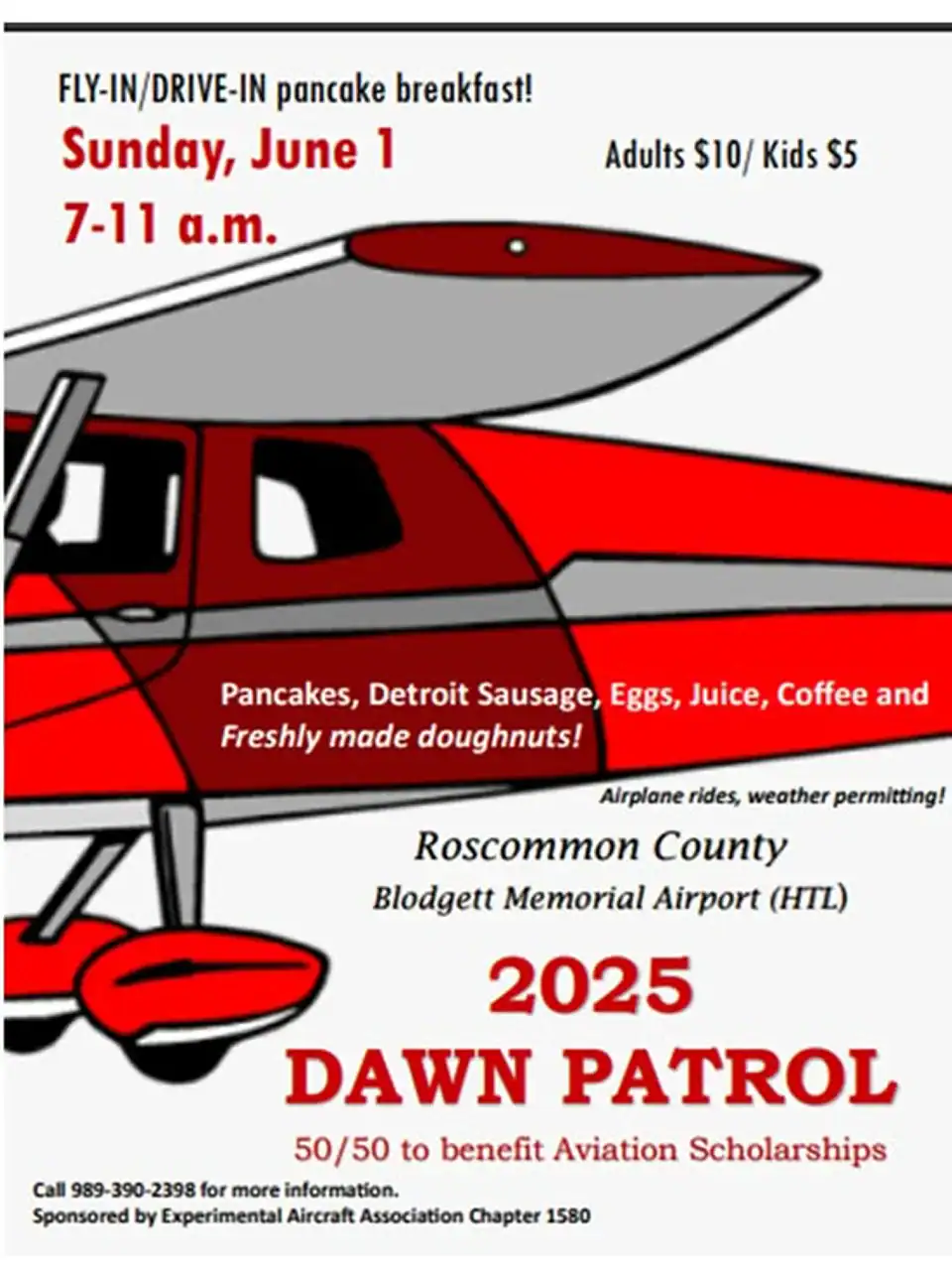 'Fly-in' pancake breakfast! - upnorthvoice.com