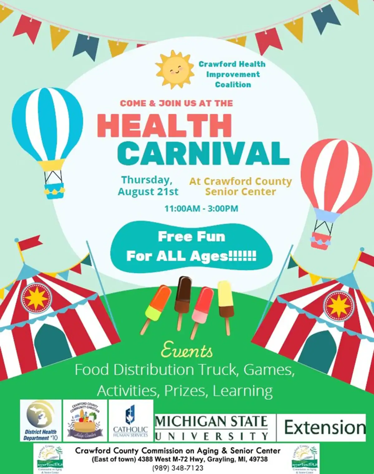 Fun meets health! - upnorthvoice.com