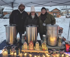 Pics: Fairview Tree Lighting downtown - upnorthvoice.com